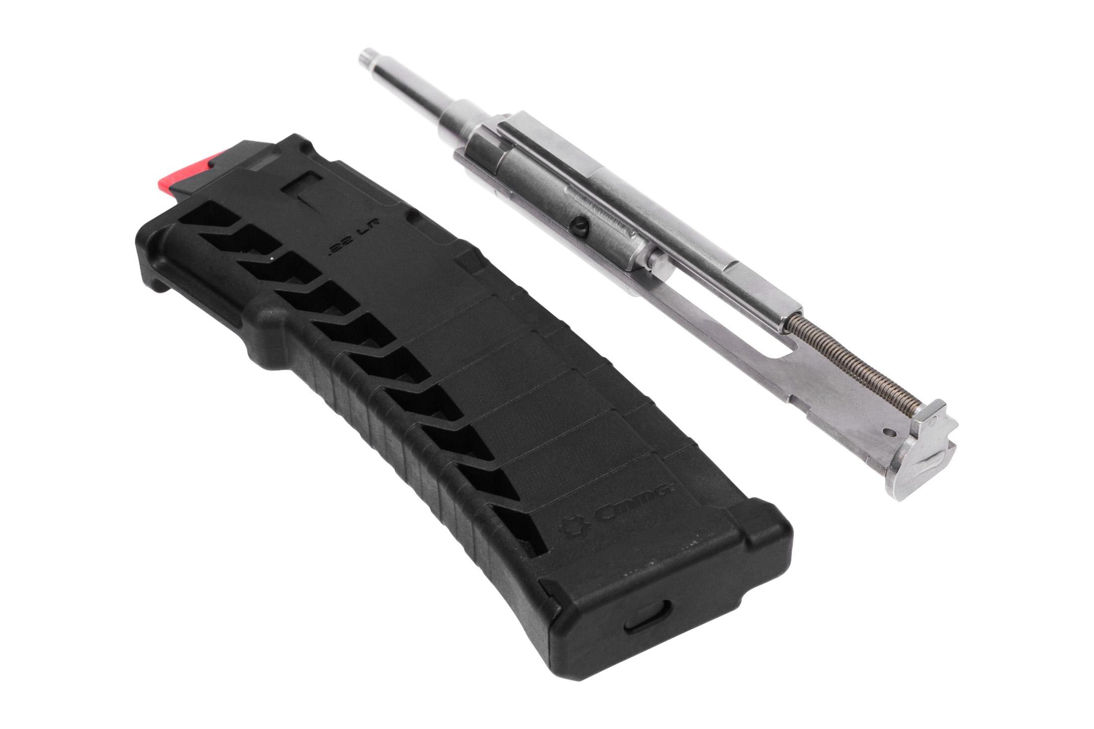 CMMG 22 LR AR 15 Conversion Kit Bravo 3 25 Round Magazines 22BA651 CMMG 22 LR AR 15 Conversion Kit Bravo 3 25 Round Magazines 22BA651